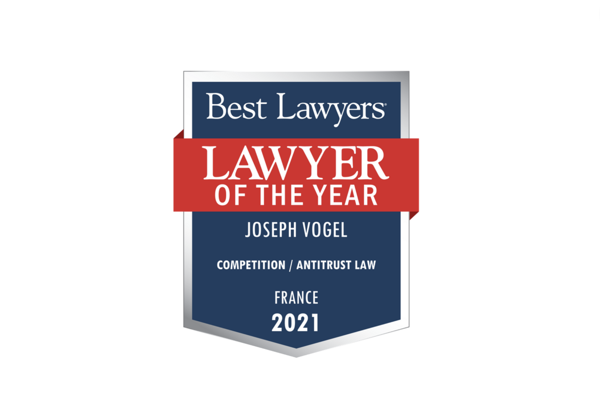 Joseph Vogel : Lawyer of the year 2021 - Vogel & Vogel