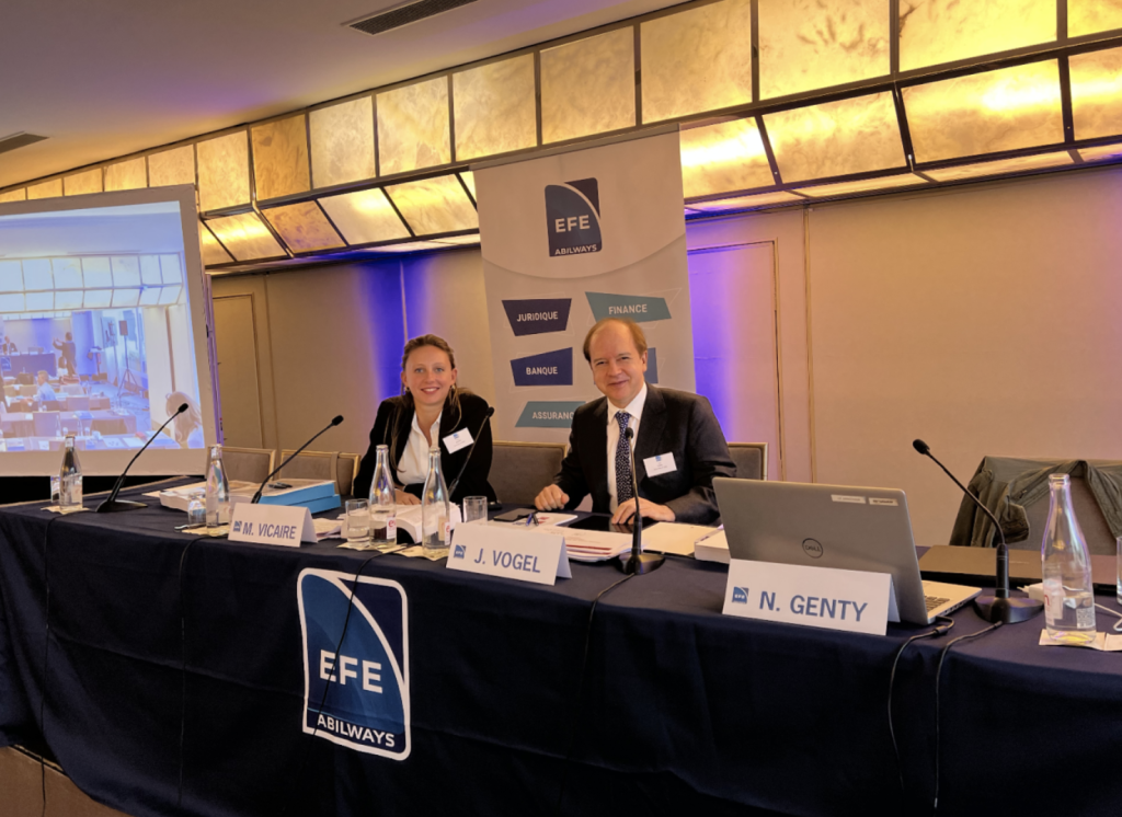 Conférence du cabinet Vogel en partenariat avec EFE Abilways