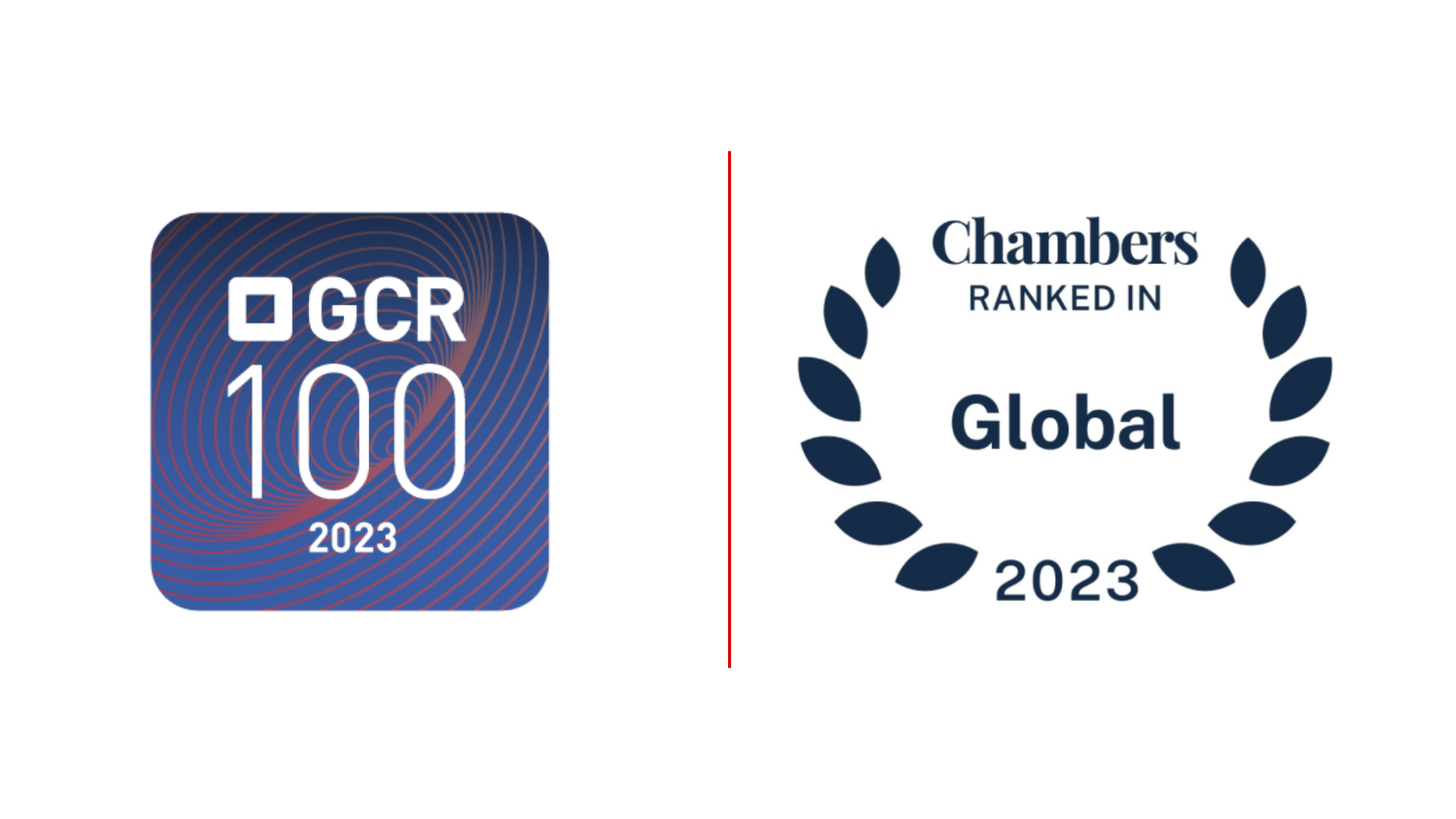 Guide GCR et Chambers Global 2023